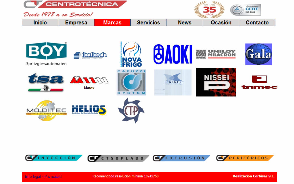 WEB-CTE2 - Corbiser S.L.