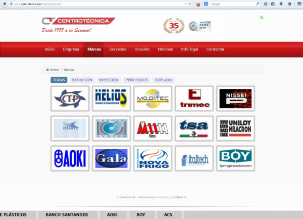 cte2 – Corbiser S.L.